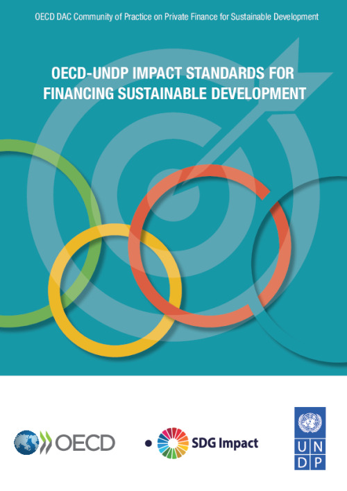 OECD-UNDP Impact Standards for Financing Sustainable Development | Sustainable finance hub